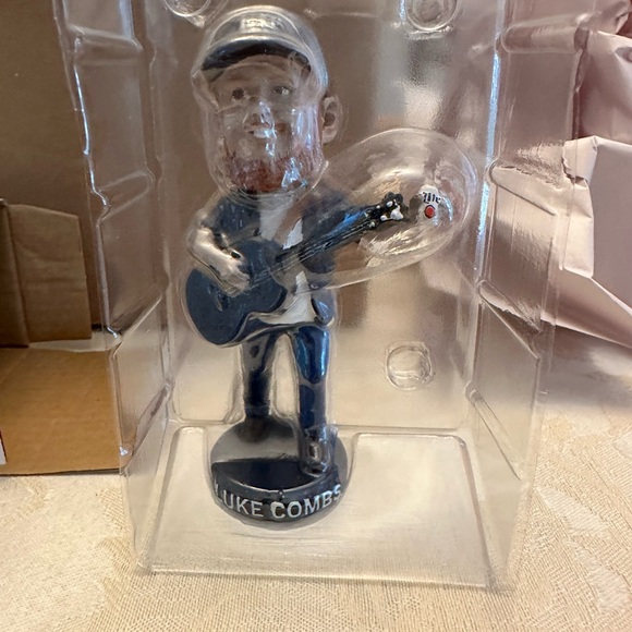 Other | Luke Combs Miller Lite Figurine Brand New | Poshmark